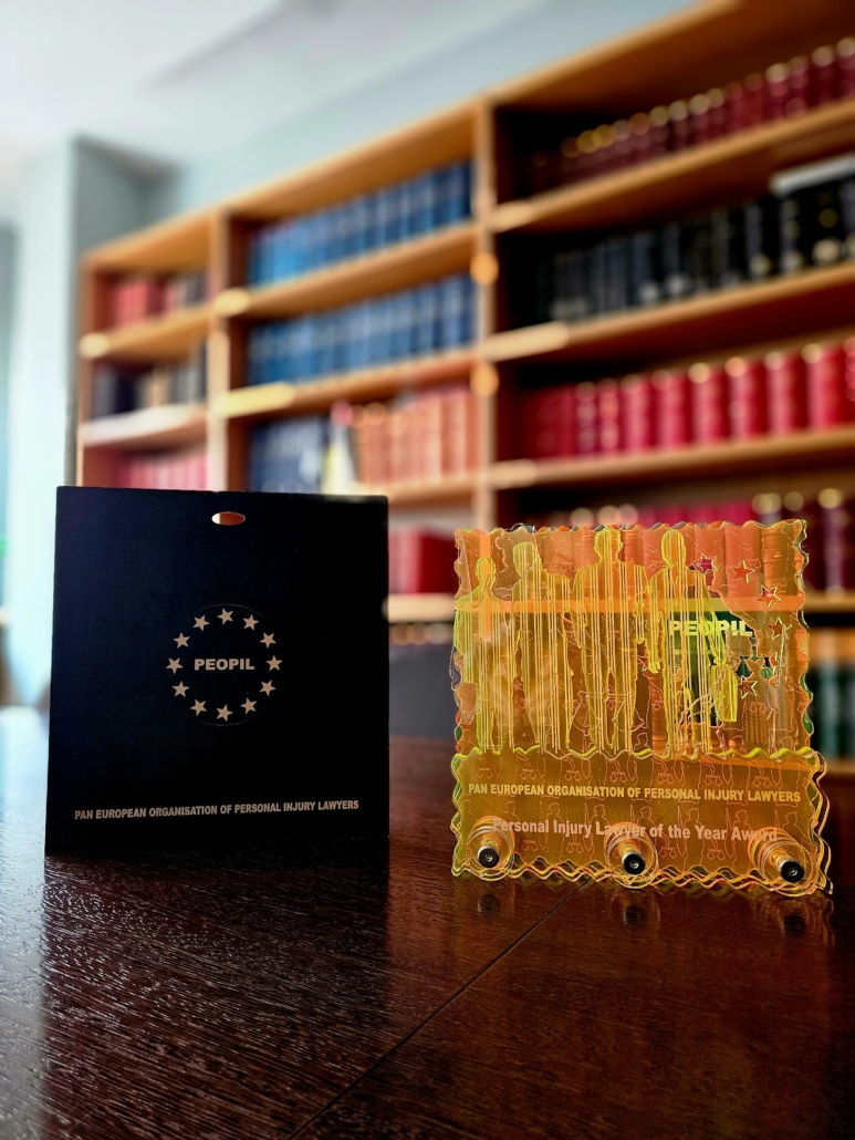 European Award-Personal Injury Lawyers 2024 | Pavlakis-Moschos